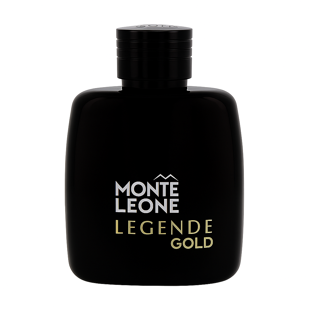 Fragrance World Monte Leone Légende Gold EDP for men, 100ml | Perfume UAE